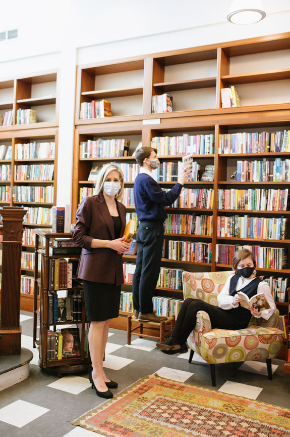 Chamber Spotlight: New Dominion Bookshop - Charlottesville Regional ...