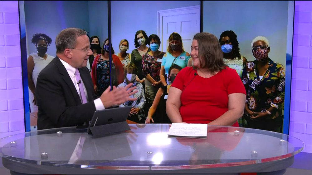 Janie Kast on NBC29 - Charlottesville Regional Chamber of Commerce