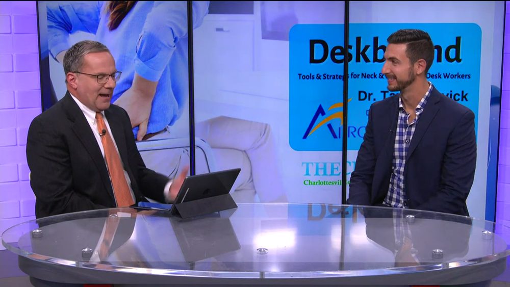 Dr. Taylor Levick on NBC29 - Charlottesville Regional Chamber of Commerce