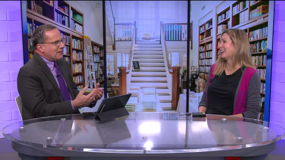 Julia Hoppe on NBC29 - Charlottesville Regional Chamber of Commerce