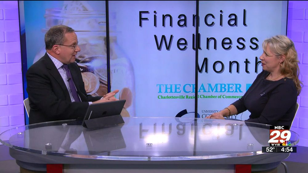 Cassandra Riggin on NBC29 - Charlottesville Regional Chamber of Commerce