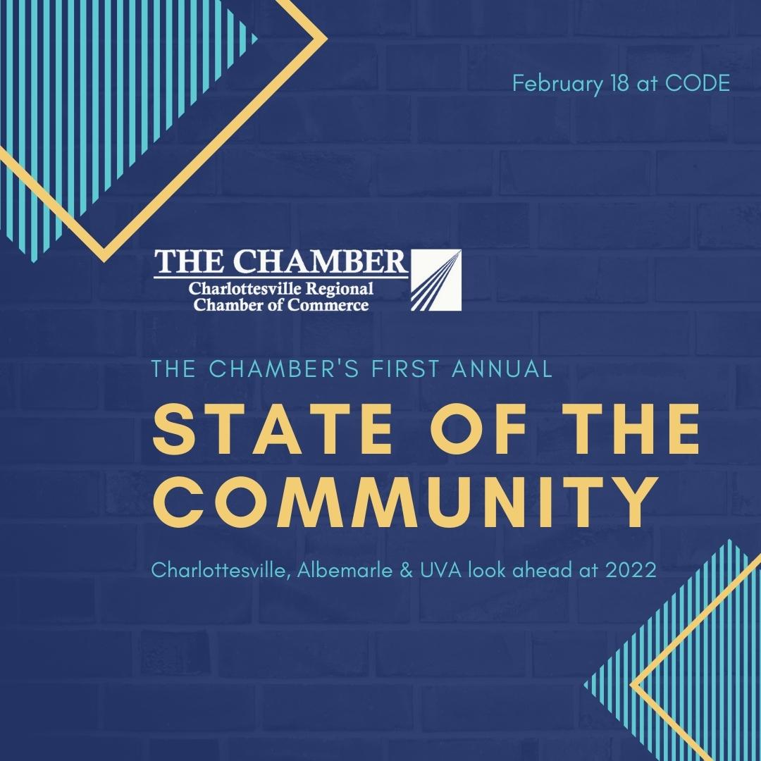 City, County, UVA Leadership to Speak at First Annual State of the ...