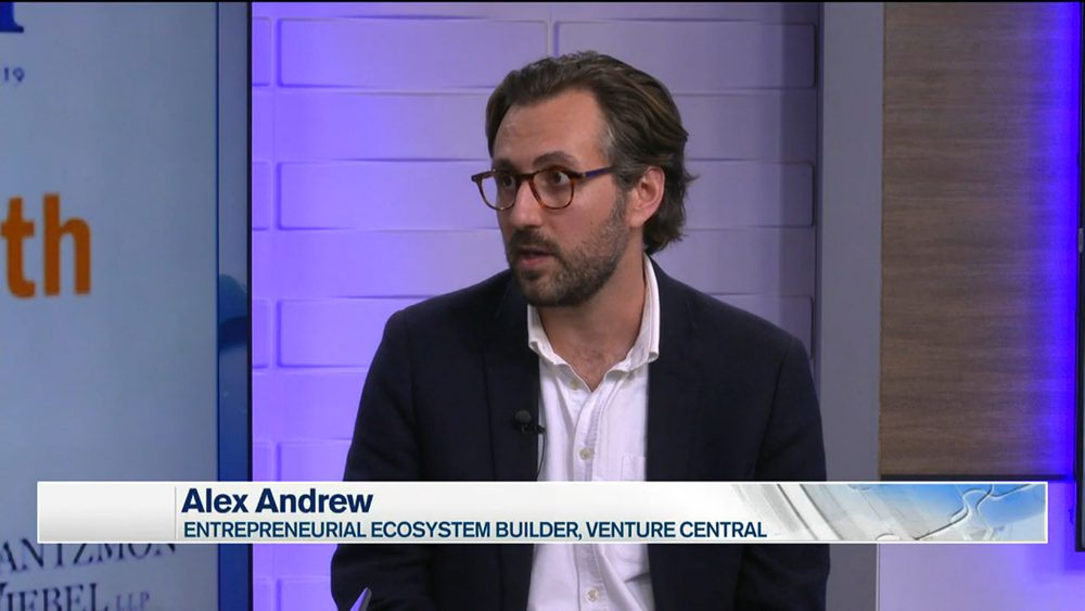 Alex Andrew on NBC29 - Charlottesville Regional Chamber of Commerce