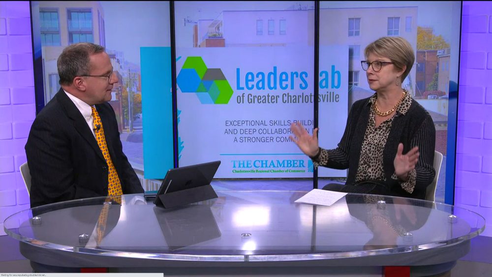 Elizabeth Cromwell on NBC29 - Charlottesville Regional Chamber of Commerce