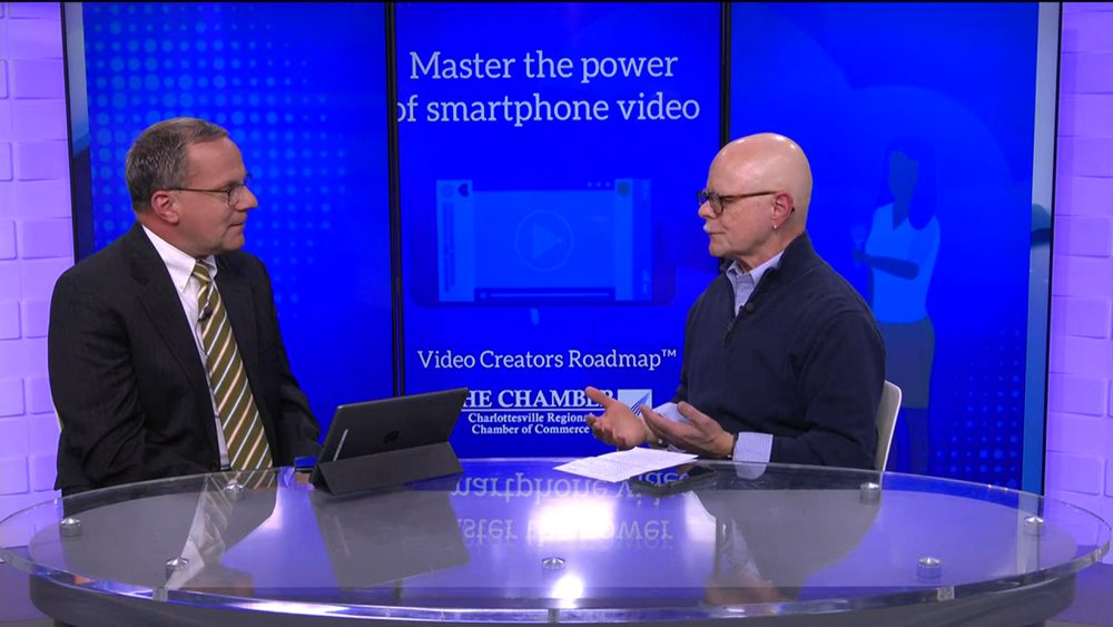 Chuck Moran on NBC29 - Charlottesville Regional Chamber of Commerce