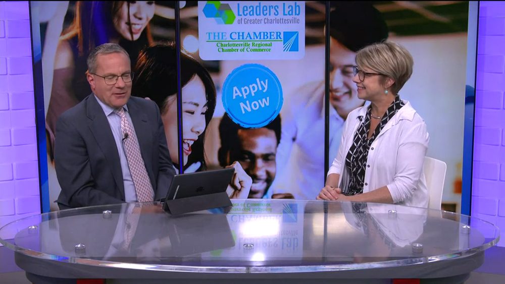 Elizabeth Cromwell on NBC29 - Charlottesville Regional Chamber of Commerce