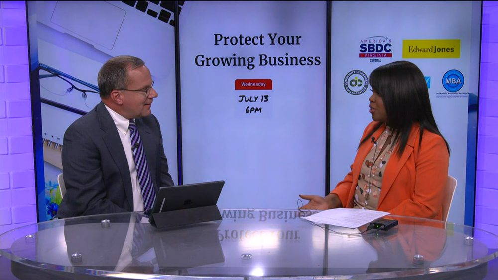 Jay Bradford on NBC29 - Charlottesville Regional Chamber of Commerce