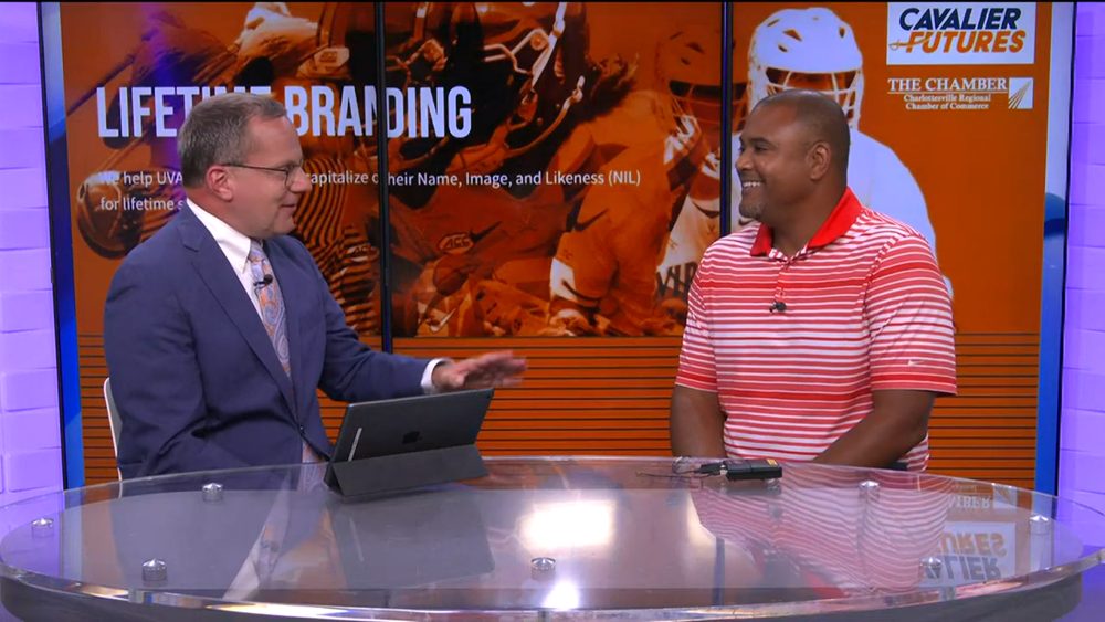 Lo Davis on NBC29 - Charlottesville Regional Chamber of Commerce