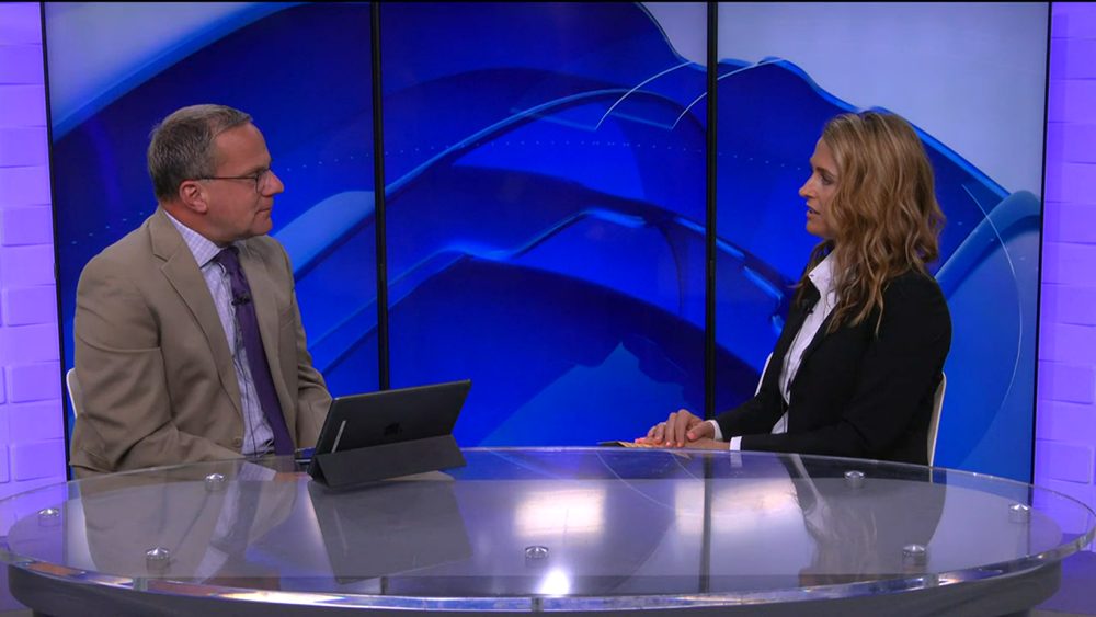 Rebecca Ivins on NBC29 - Charlottesville Regional Chamber of Commerce