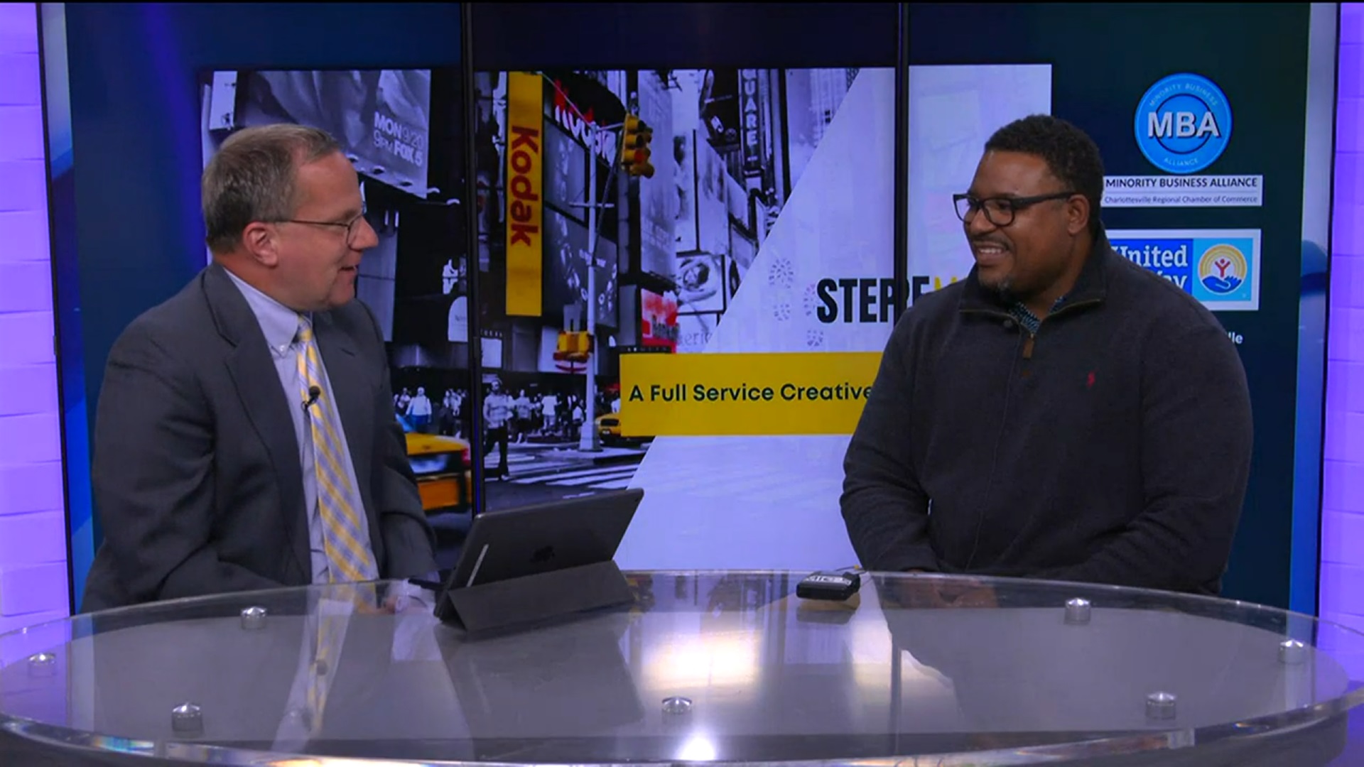 Milton Steppe on NBC29 - Charlottesville Regional Chamber of Commerce