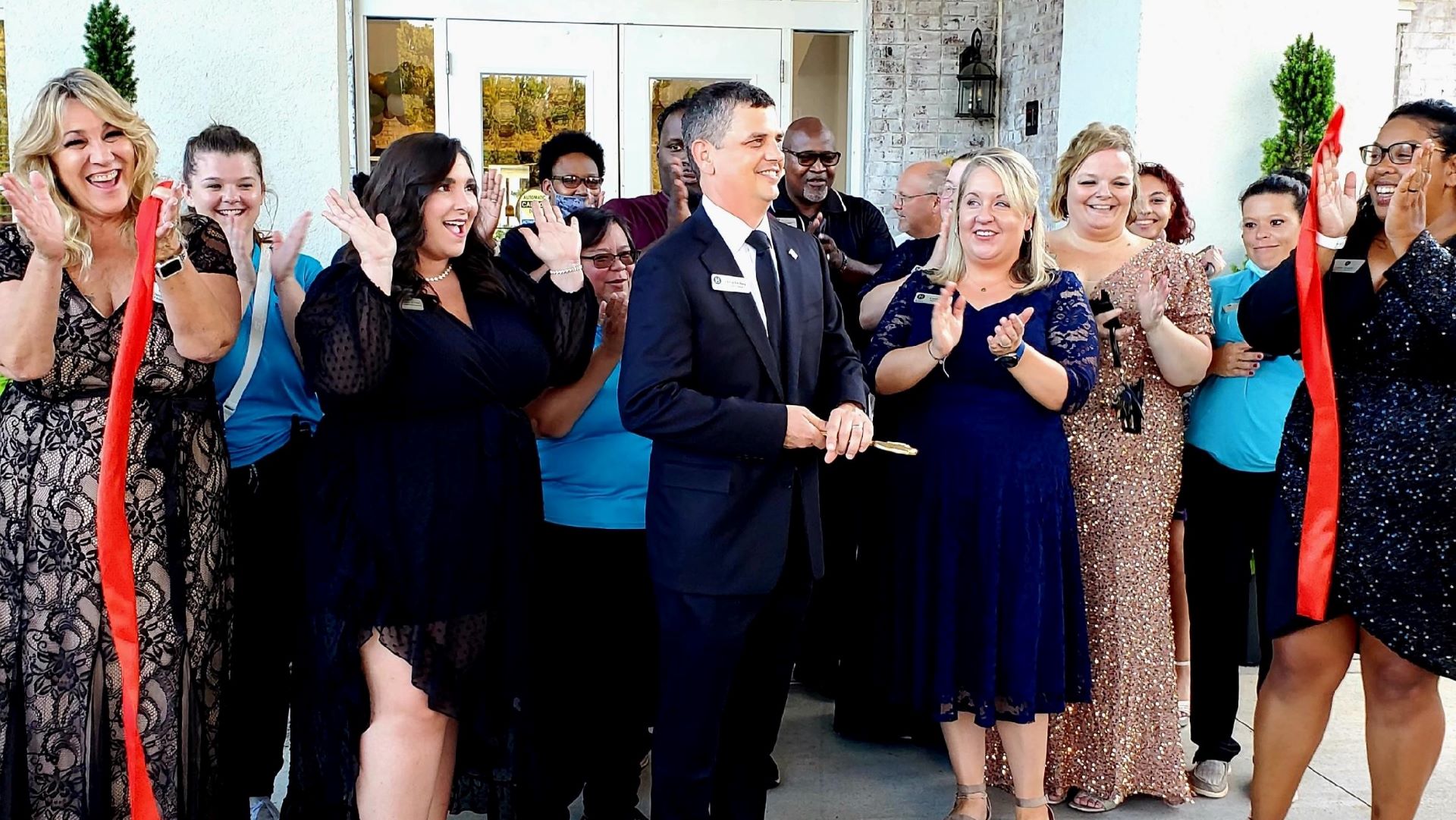 Ribbon Cutting with The Blake at Charlottesville - Charlottesville ...