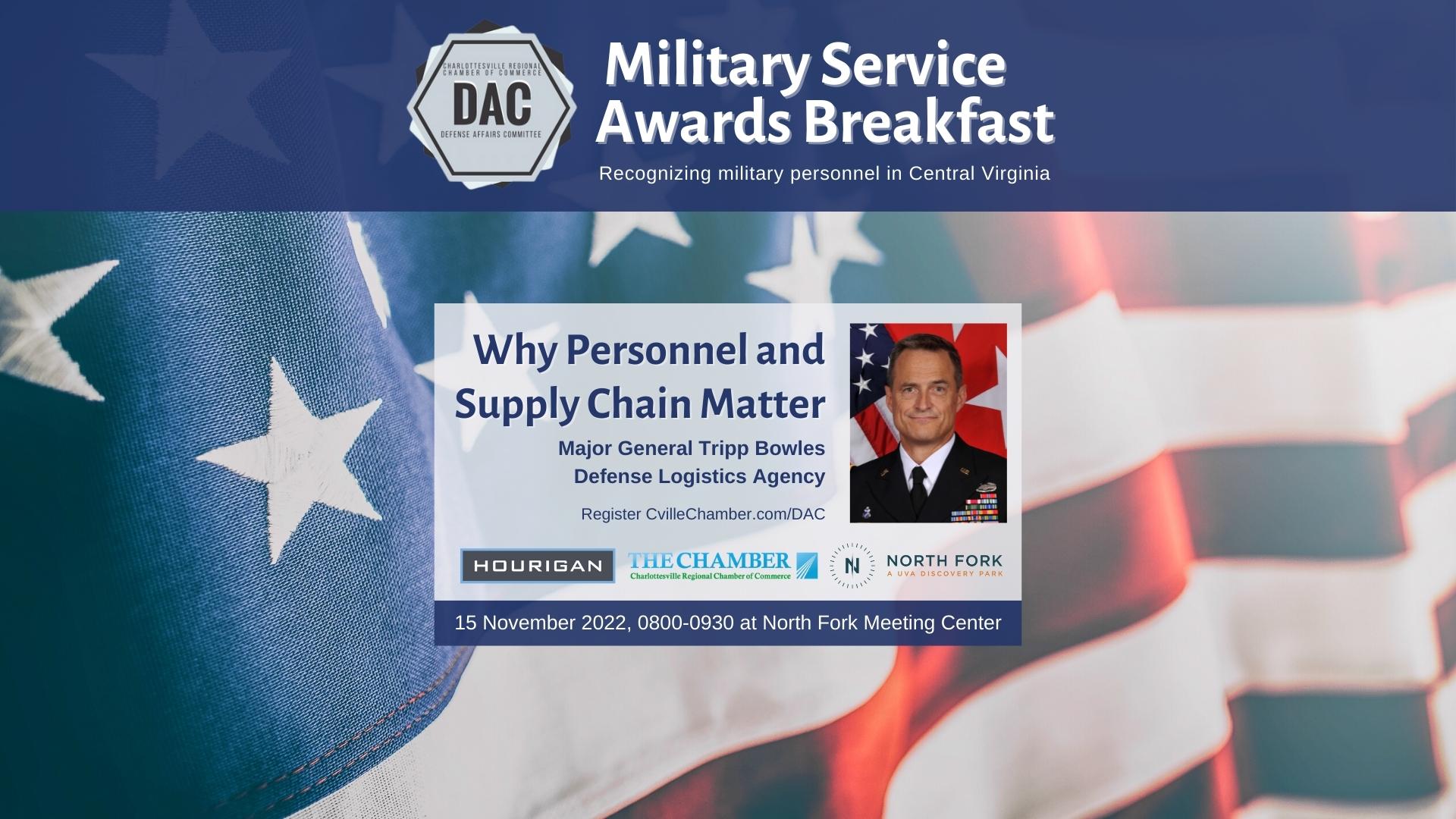 DAC Military Service Awards Recognize Local Personnel - Charlottesville ...