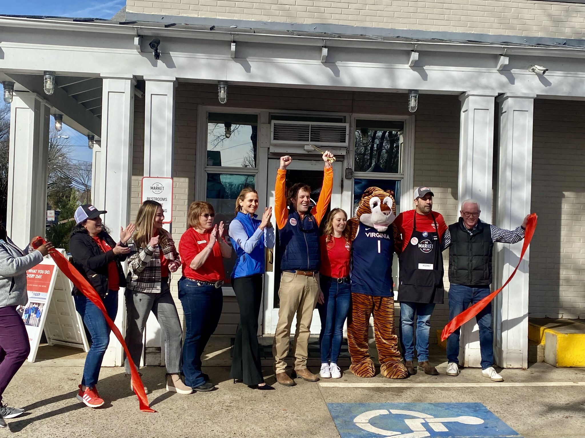 Bellair Market Ribbon Cutting - Charlottesville Regional Chamber of ...