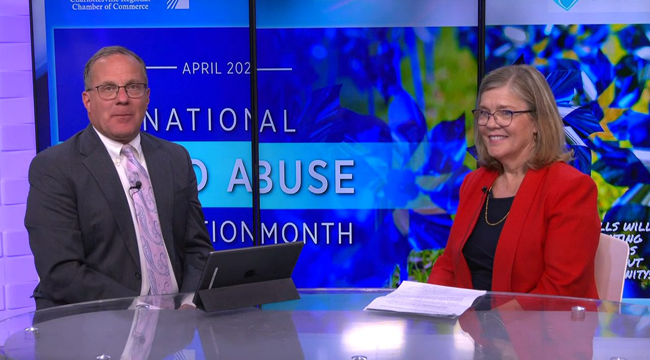 Susan Wilkinson on NBC29 - Charlottesville Regional Chamber of Commerce