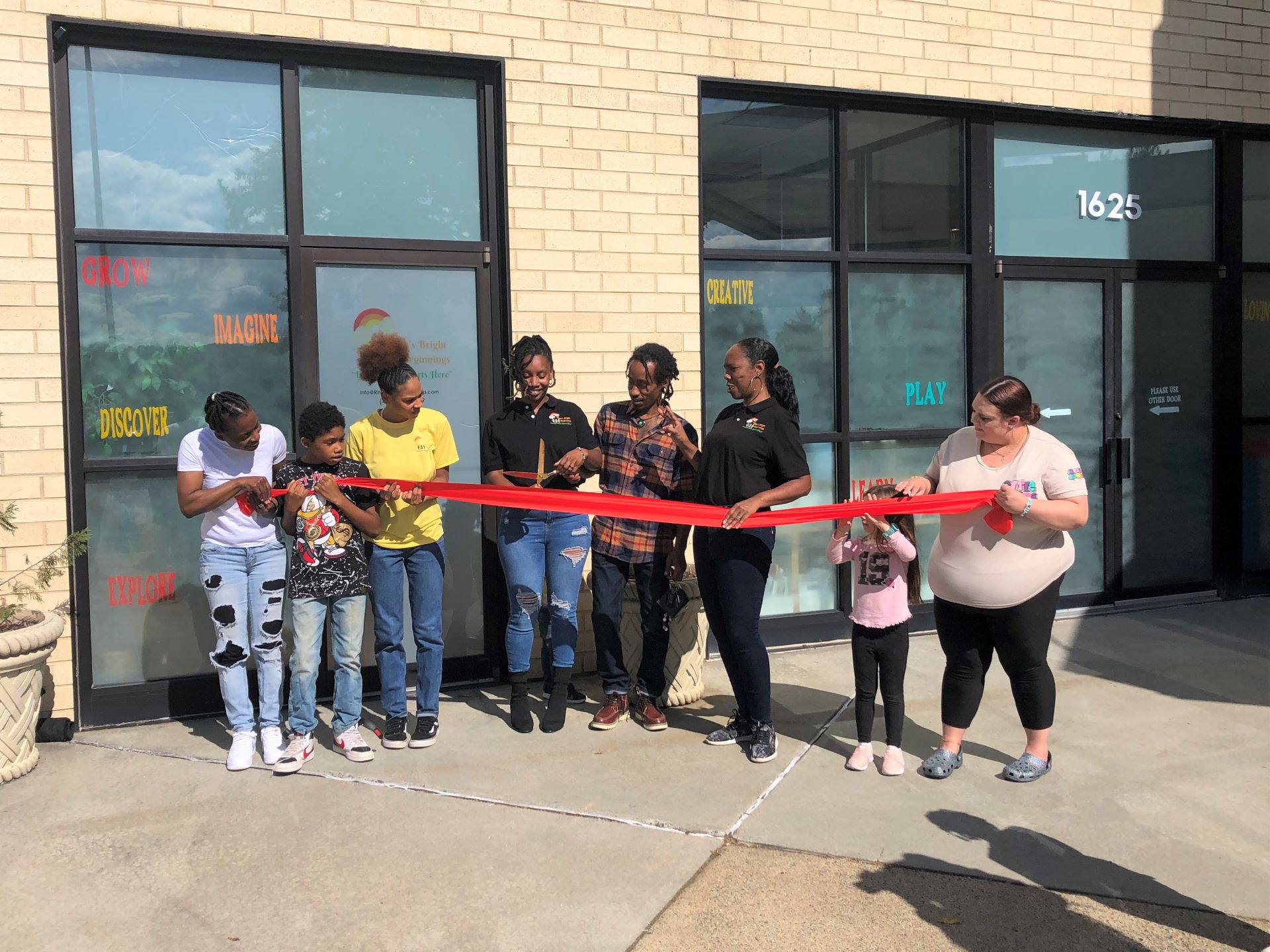 Rita's Bright Beginnings Ribbon Cutting - Charlottesville Regional ...