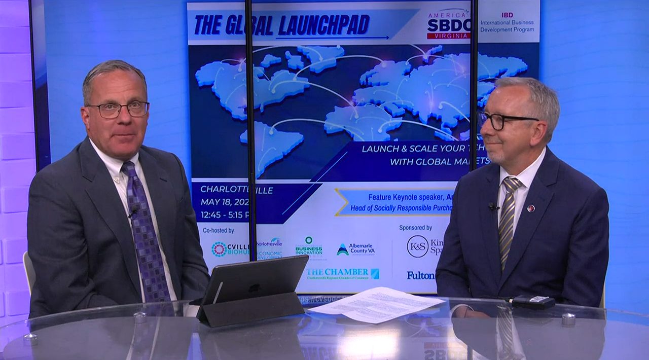 Richard Chylla on NBC29 - Charlottesville Regional Chamber of Commerce