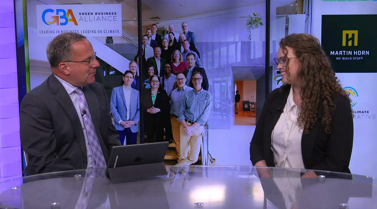 Hannah Mahaffey Stevens on NBC29 - Charlottesville Regional Chamber of ...