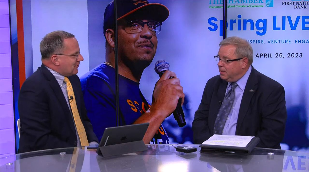 Marcus Stamp on NBC29 - Charlottesville Regional Chamber of Commerce