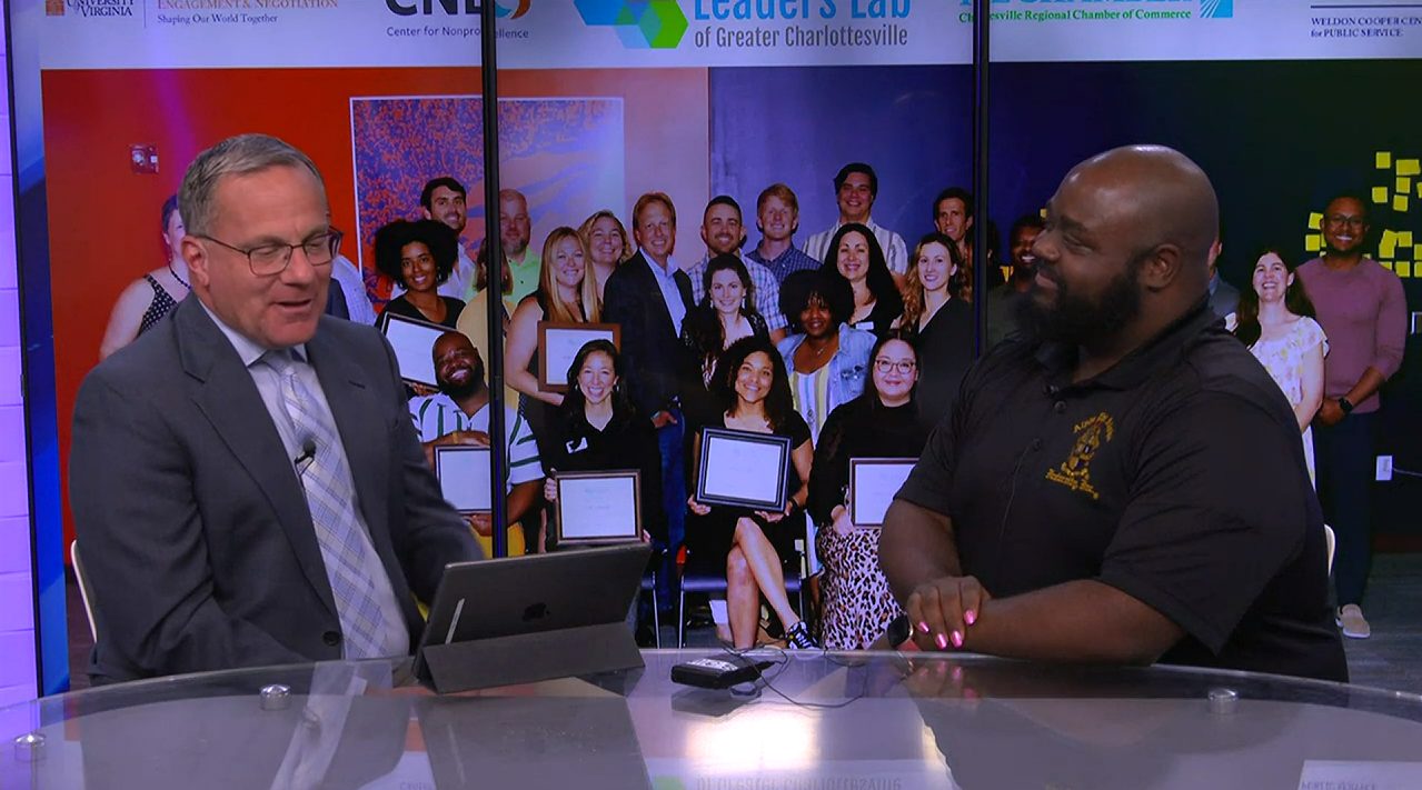 Terrel White on NBC29 - Charlottesville Regional Chamber of Commerce