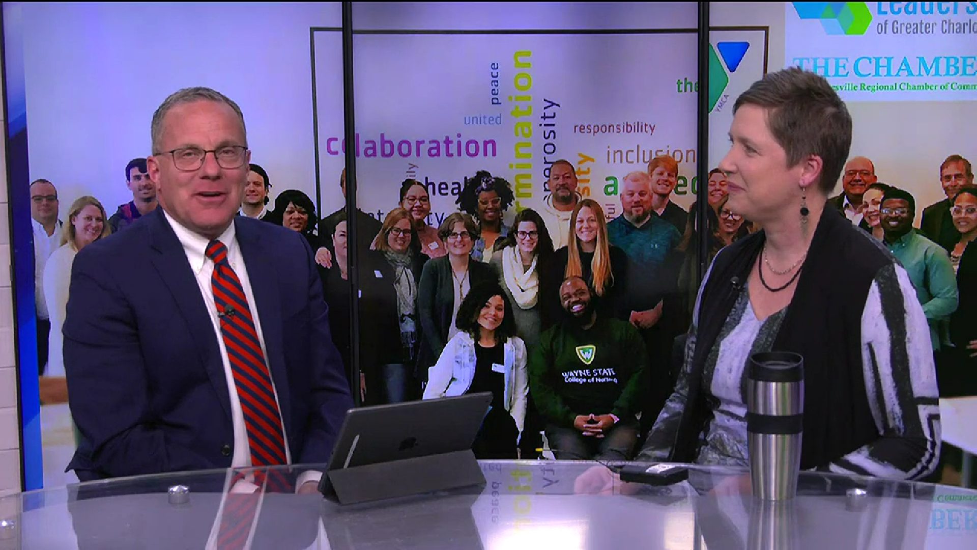 Ann Marie Hohenberger on NBC29 - Charlottesville Regional Chamber of ...