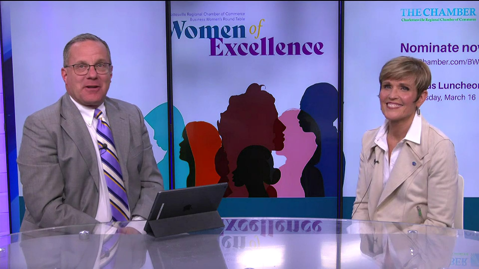 Andrea Johnson on NBC29 - Charlottesville Regional Chamber of Commerce