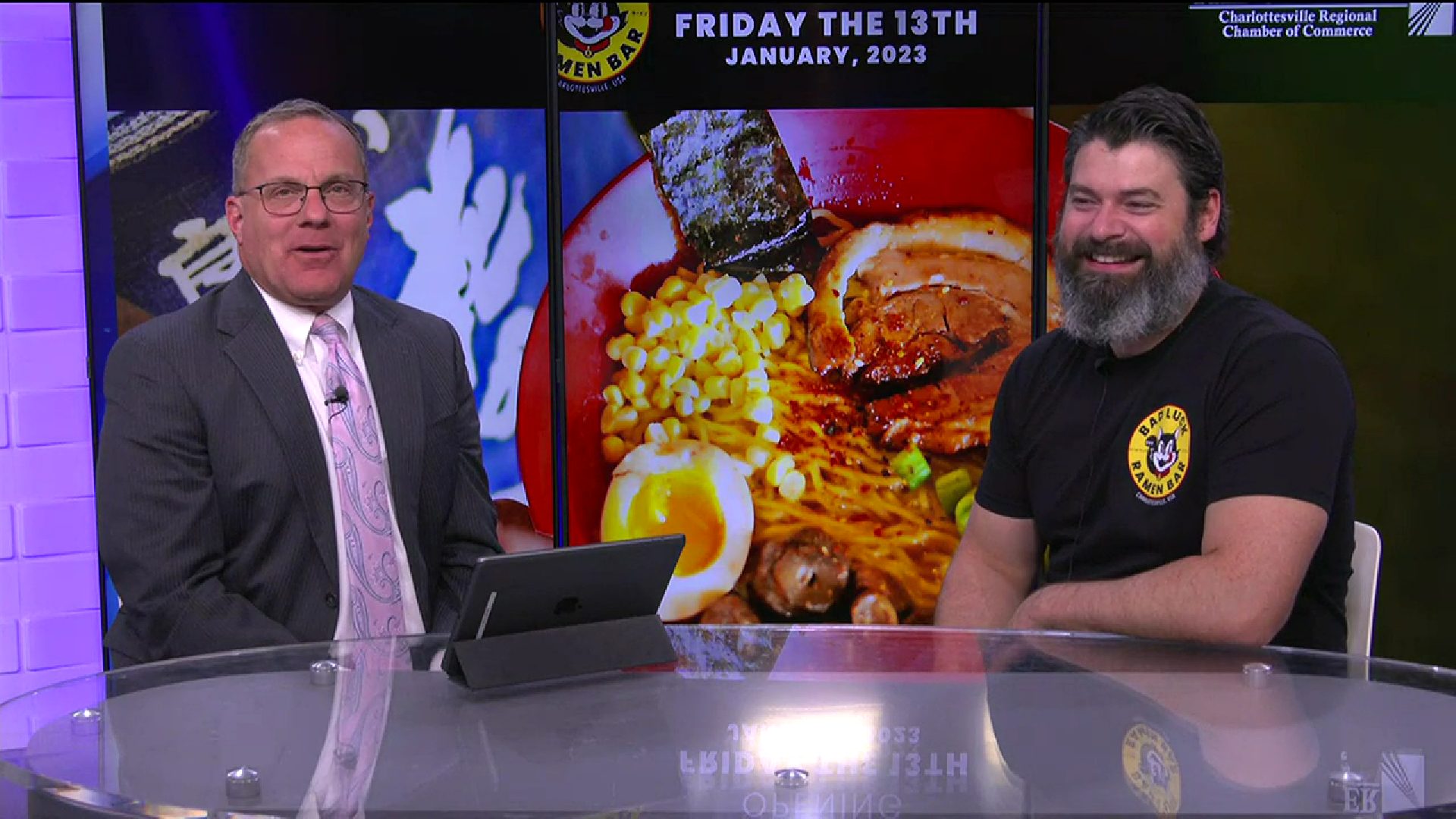 Andrew Centofante on NBC29 - Charlottesville Regional Chamber of Commerce