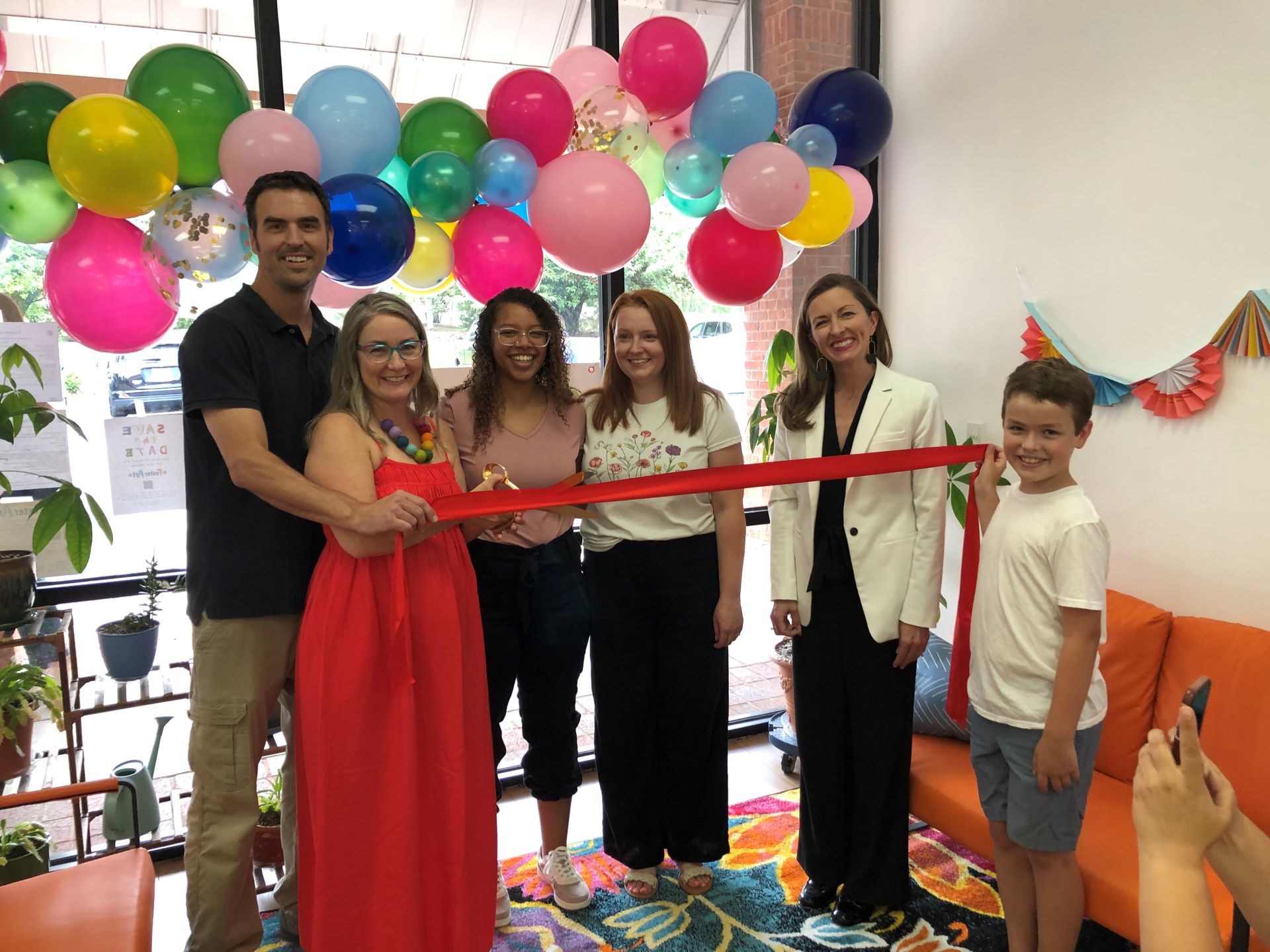 Foster Art Ribbon Cutting - Charlottesville Regional Chamber of Commerce