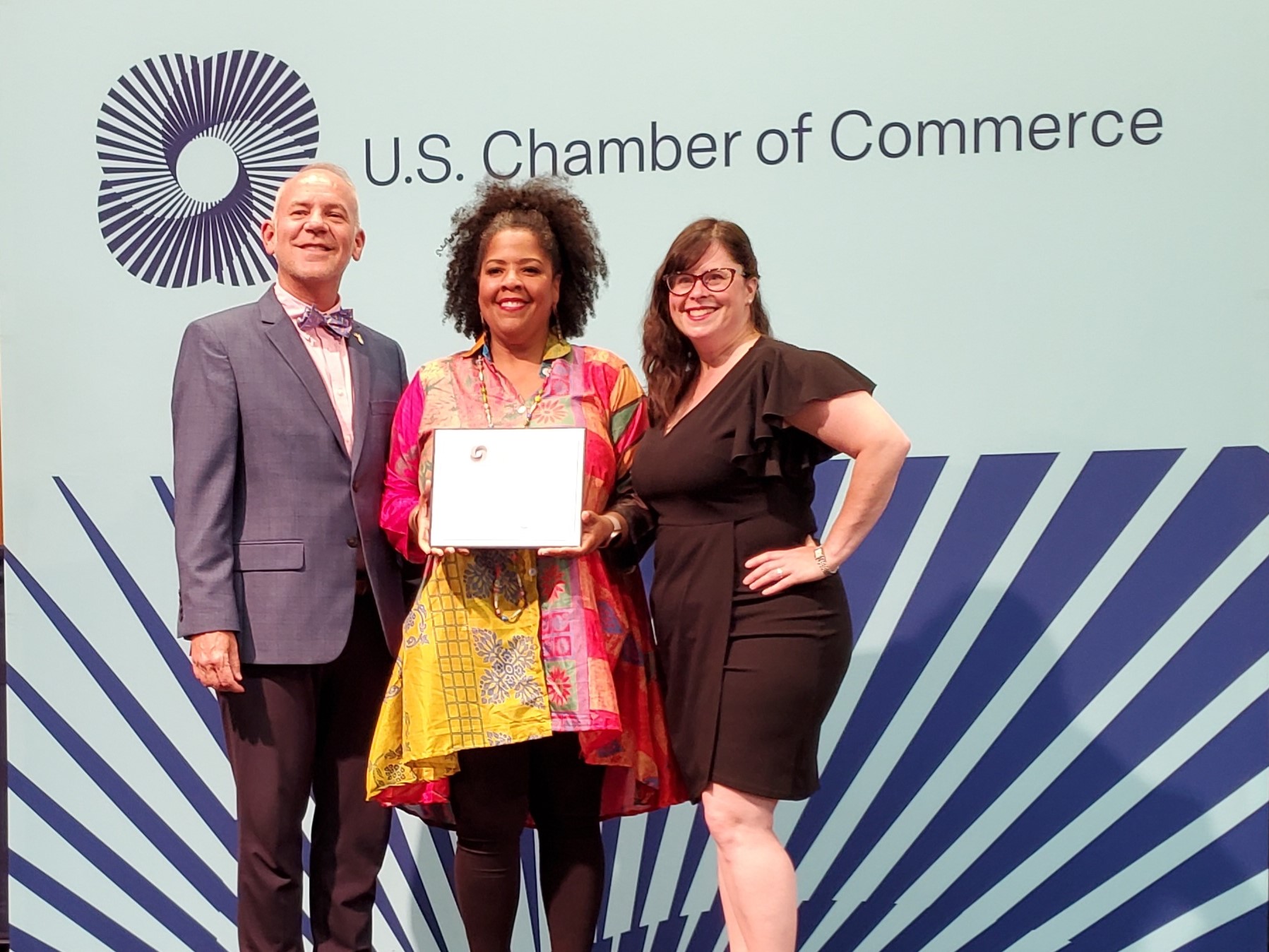 Chamber COO Graduates from US Chamber's Prestigious Institute for ...