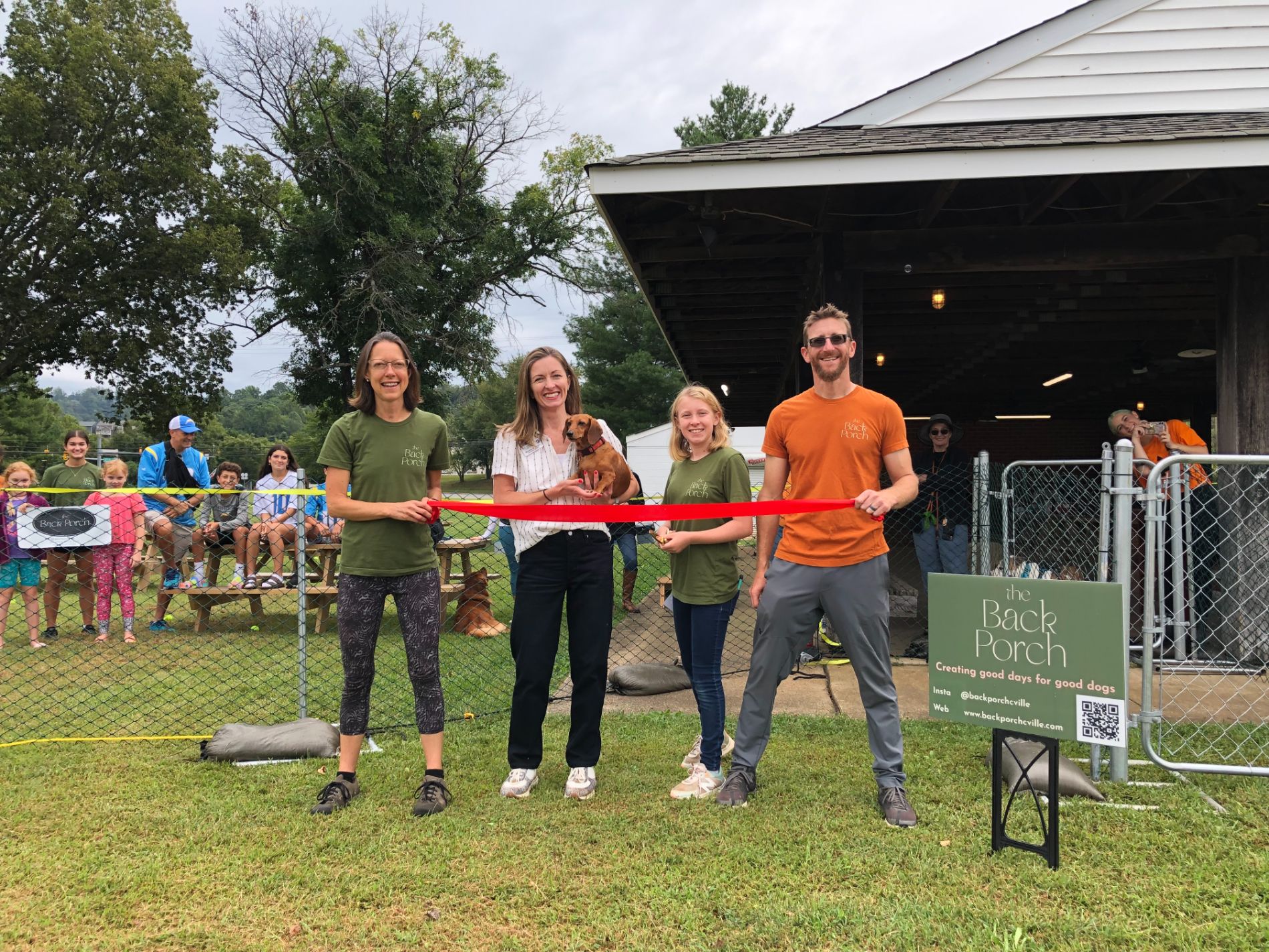 The Back Porch Grand Opening & Ribbon Cutting - Charlottesville ...