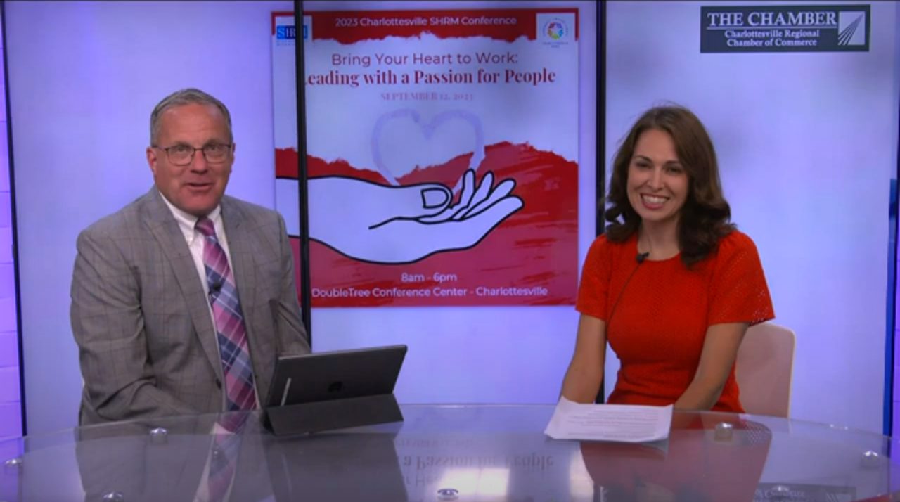 Courtney Valladares on NBC29 - Charlottesville Regional Chamber of Commerce