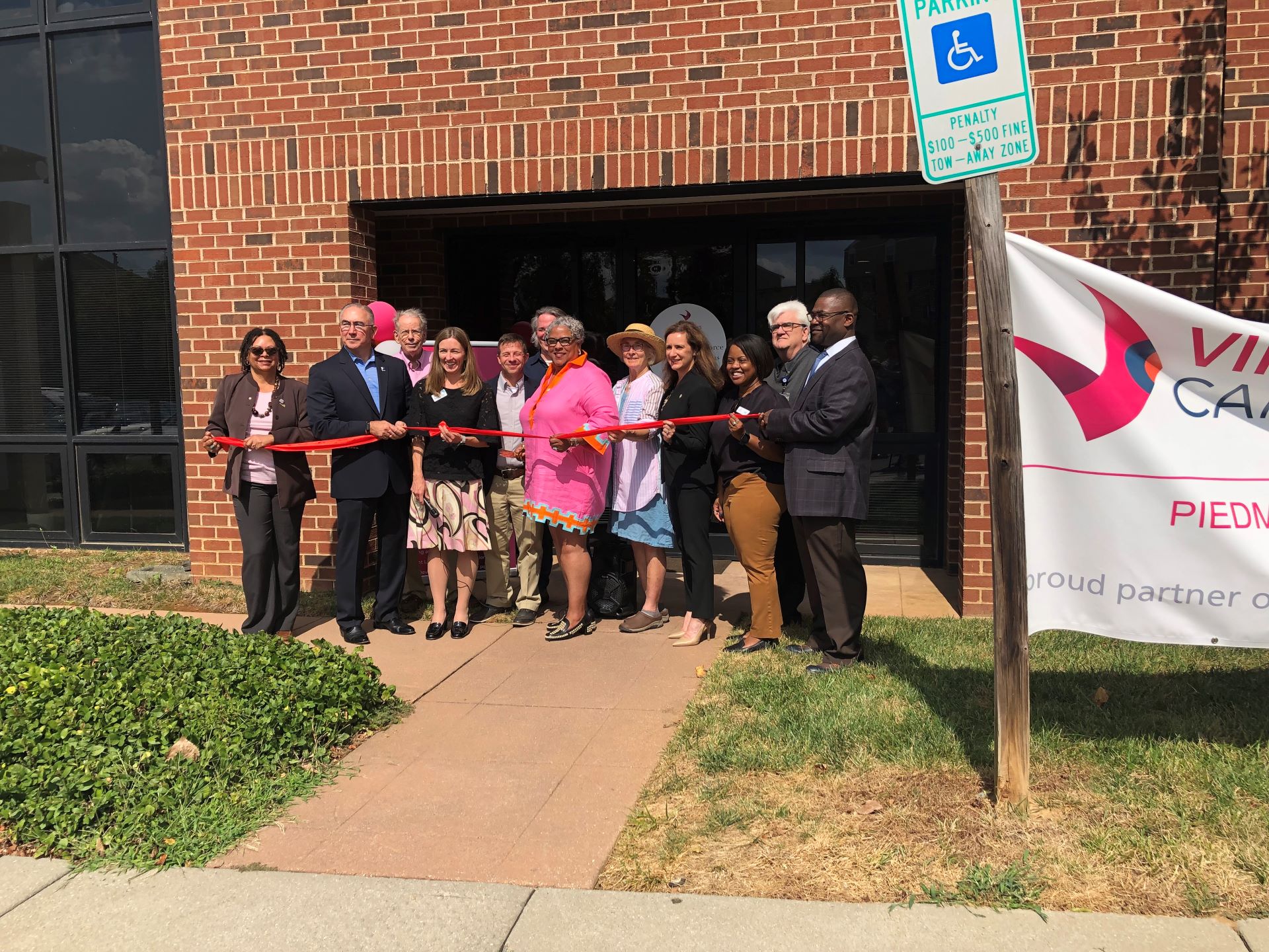 Virginia Career Works Ribbon Cutting - Charlottesville Regional Chamber ...