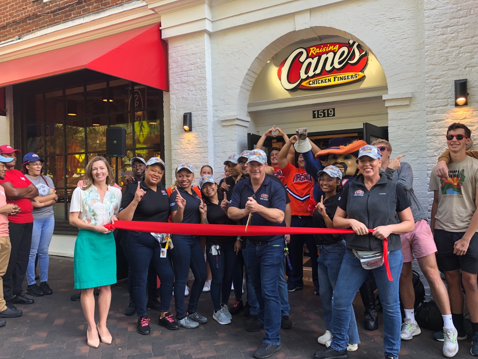 Raising Cane's Now Serving on the UVA Corner - Charlottesville Regional ...