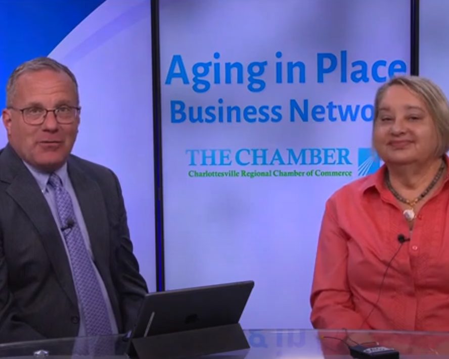 Tracy Meade on NBC29 - Charlottesville Regional Chamber of Commerce