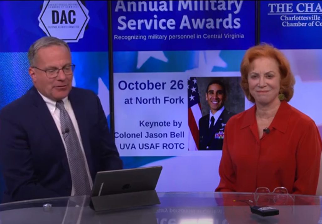 Lettie Bien on NBC29 - Charlottesville Regional Chamber of Commerce