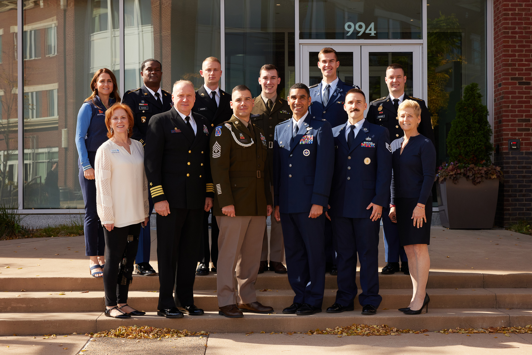 DAC Presents 2023 Military Service Awards - Charlottesville Regional ...