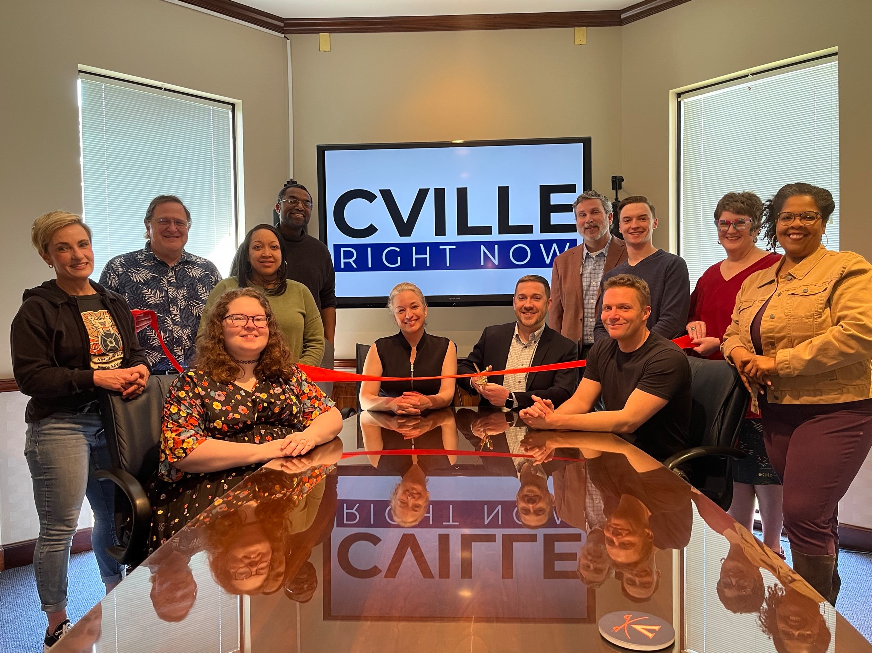 Cville Right Now Ribbon Cutting - Charlottesville Regional Chamber of ...