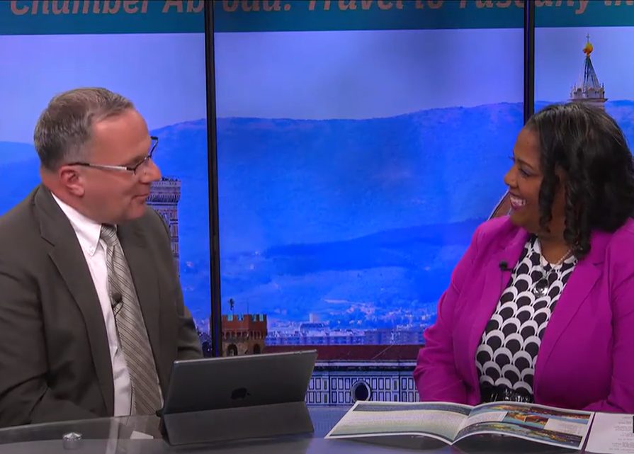 Andrea Copeland on NBC29 - Charlottesville Regional Chamber of Commerce