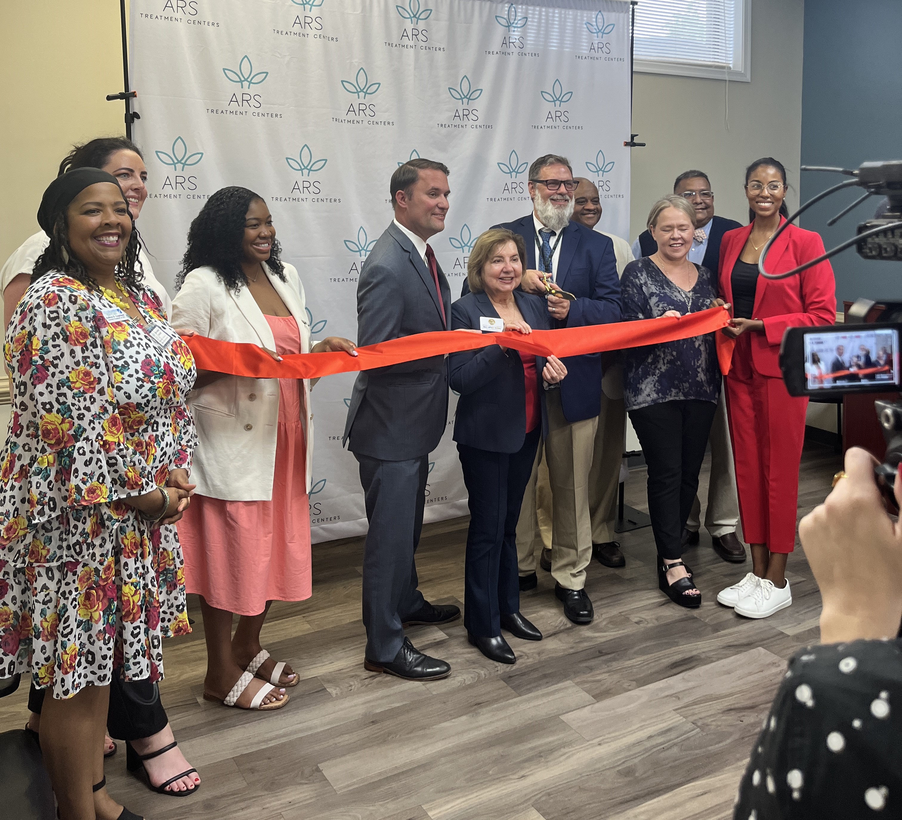Ribbon Cutting at ARS Treatment Center - Charlottesville Regional ...