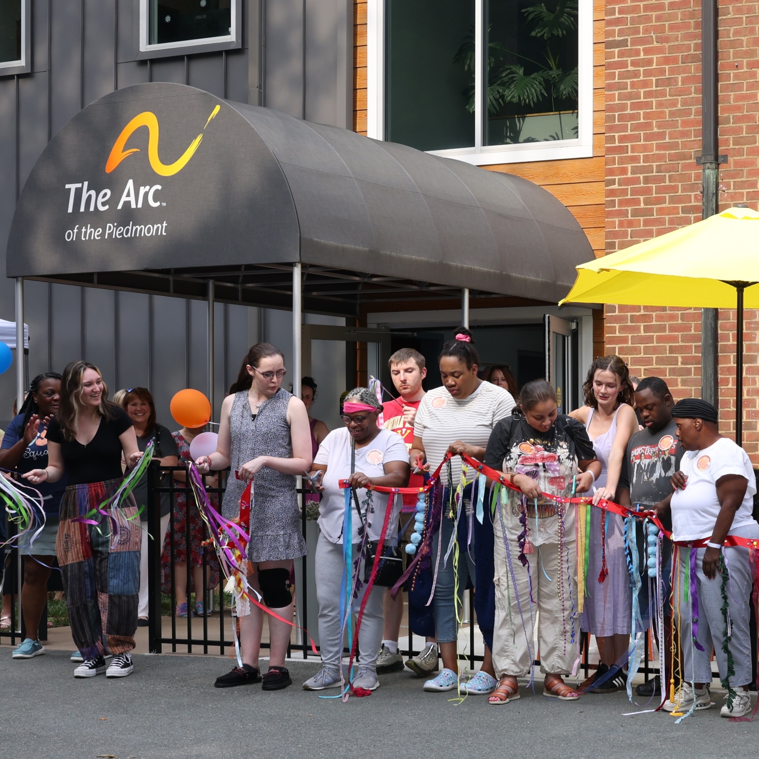 Ribbon Cutting at The Arc Studio - Charlottesville Regional Chamber of ...