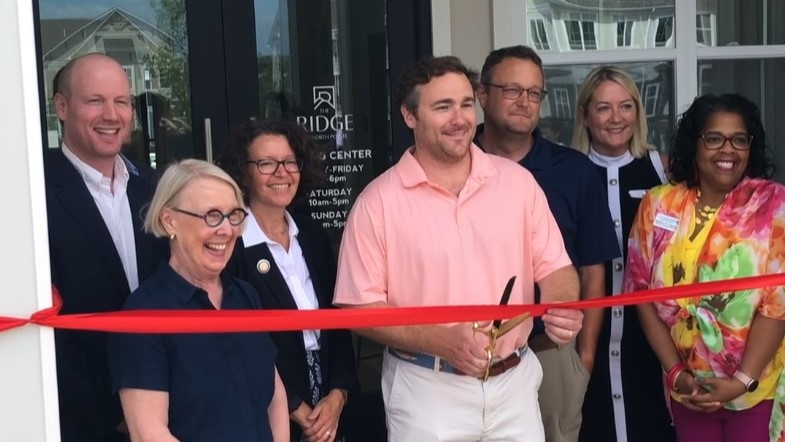 The Ridge at North Pointe Ribbon Cutting - Charlottesville Regional ...
