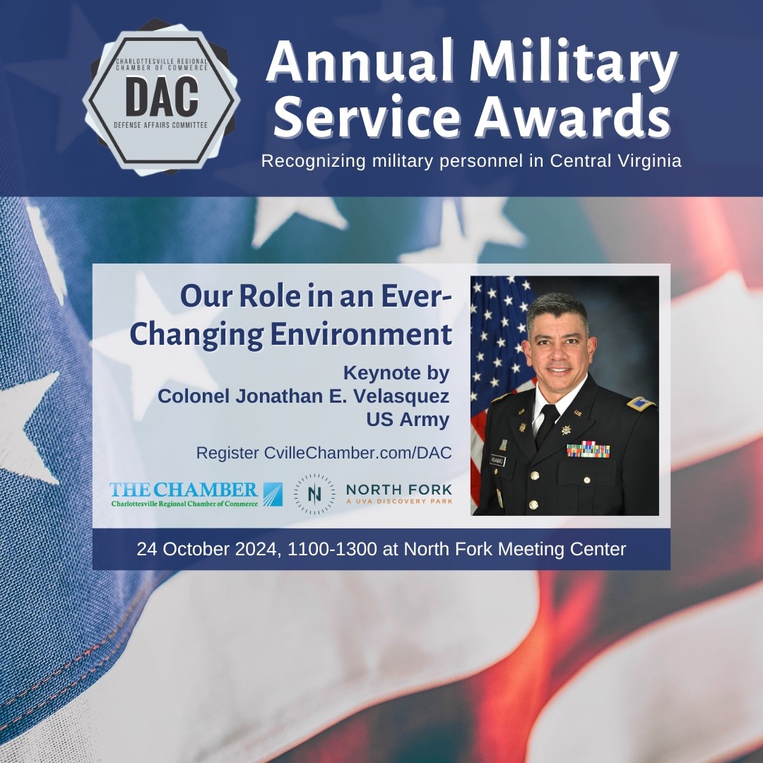 Fourth Annual DAC Military Service Awards Recognize Local Personnel ...