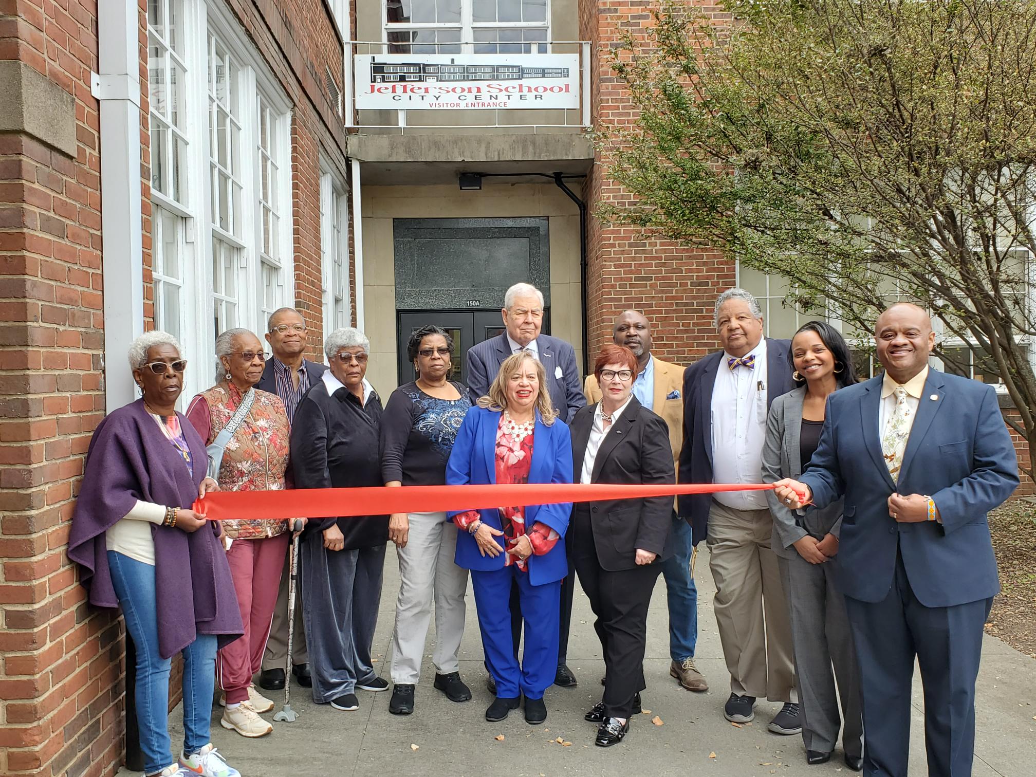 Jefferson School Foundation Ribbon Cutting - Charlottesville Regional ...