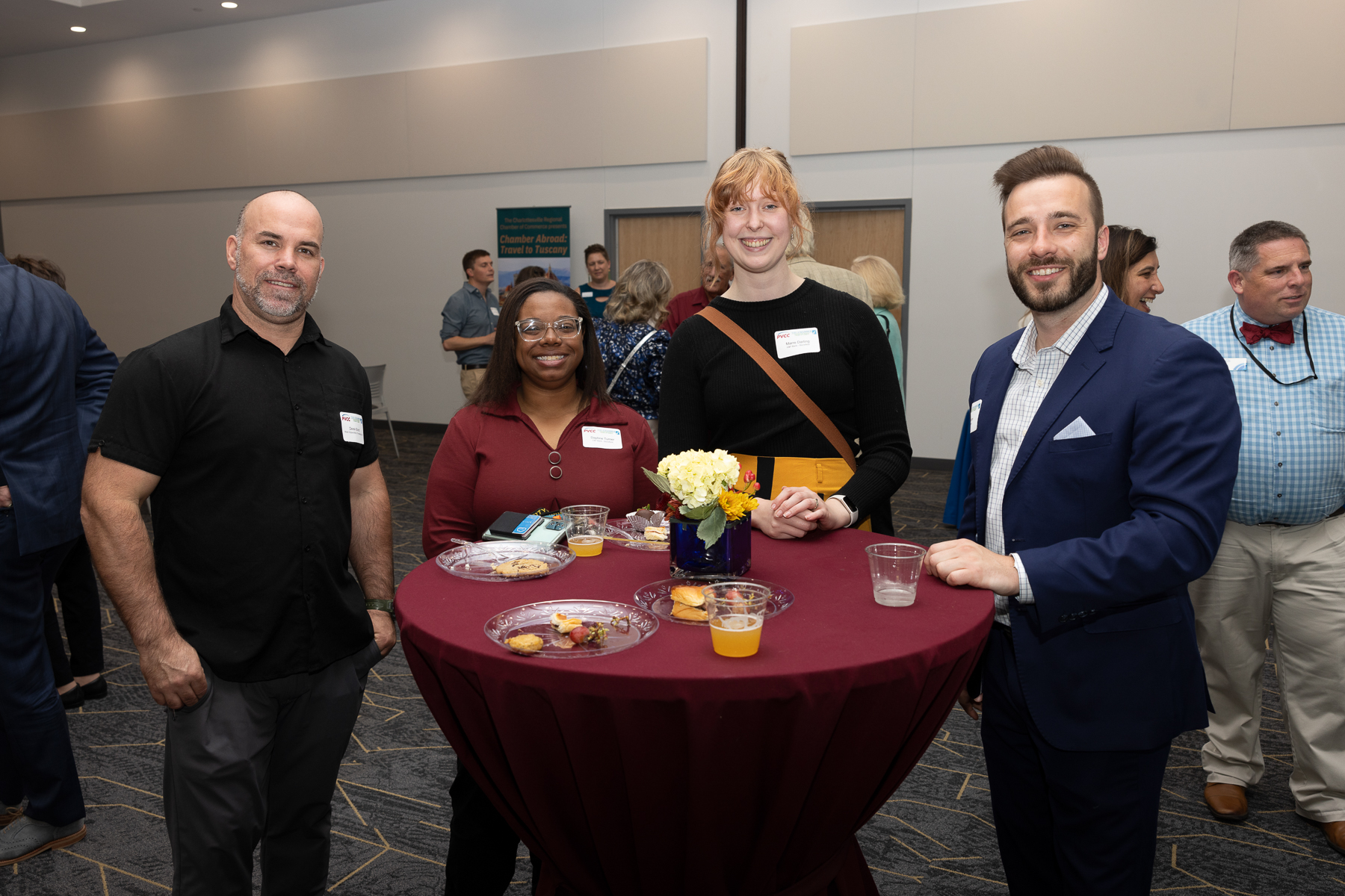 Let's Connect @ PVCC Bolick Center - Charlottesville Regional Chamber ...