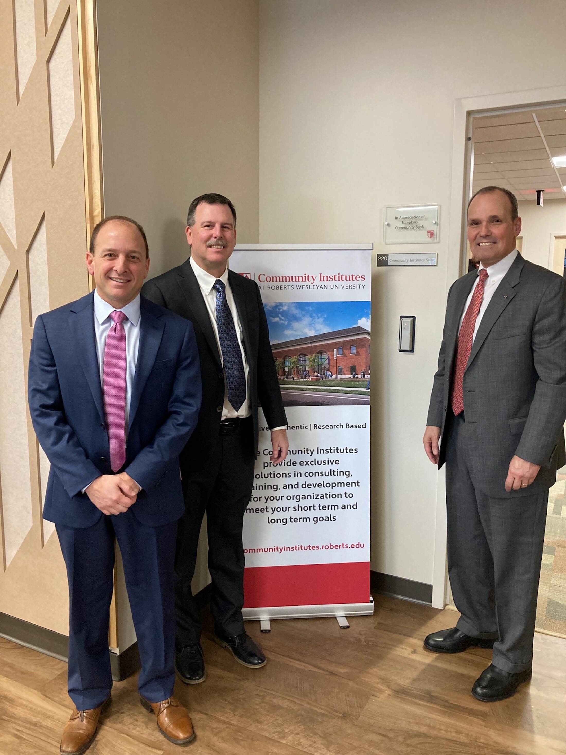 Tompkins Community Bank Celebrates Grand Opening of Golisano Community ...