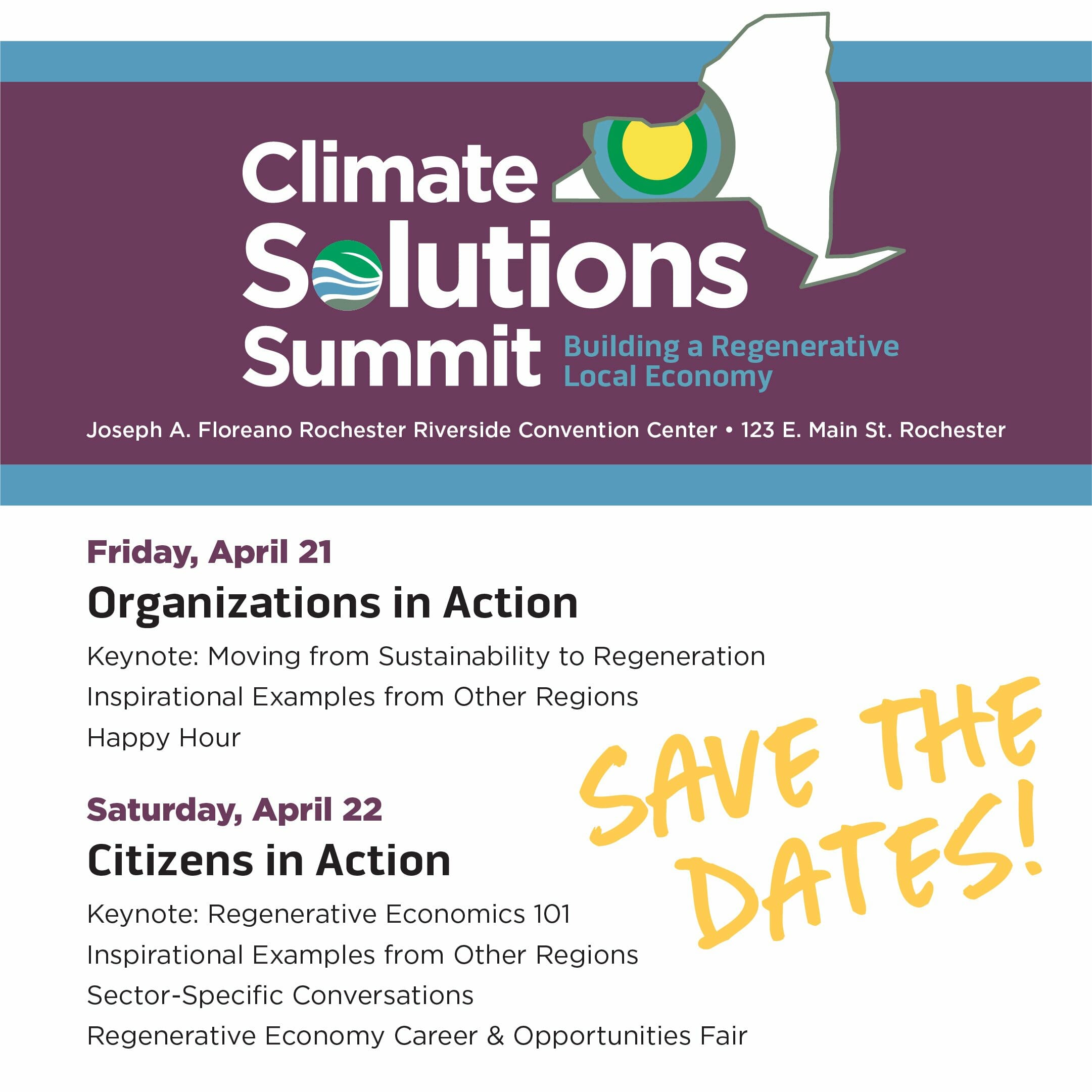 Climate Solutions Accelerator to Convene Leaders in Rochester for the ...