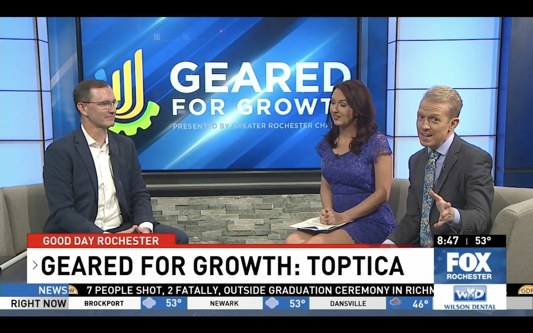 Geared for Growth: TOPTICA Shines a Light on Greater Rochester's Laser ...