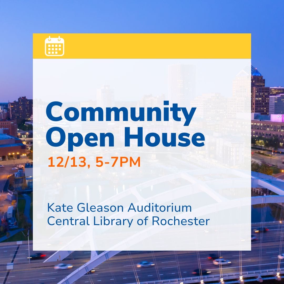 Make Your Voice Heard: Partnership for Downtown Rochester Hosting ...