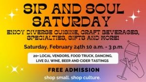 Three Brothers Winery to host "Sip and Soul Saturday" - Greater ...