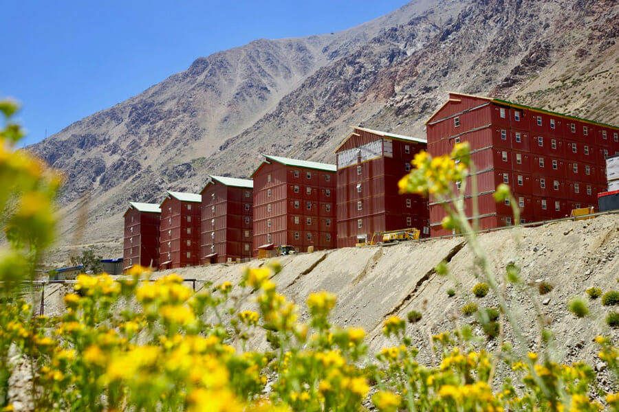 Everything From State-of-the-Art Mining Camps to High-End Vacation ...