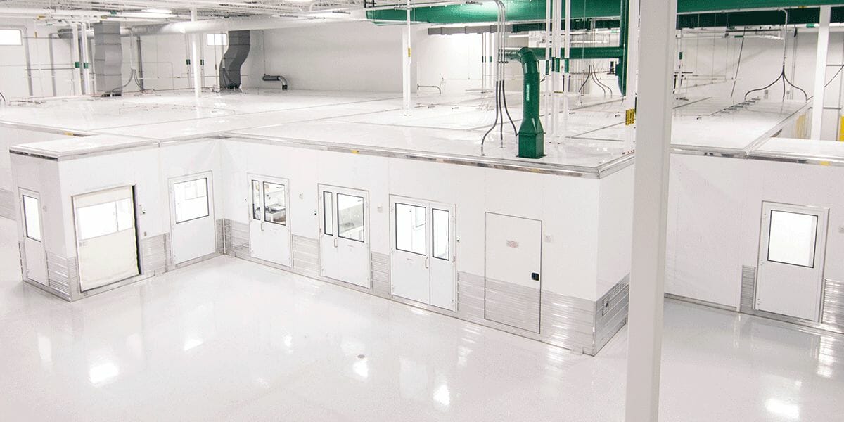 Demands Booms for Modular Cleanrooms - Modular Building Institute